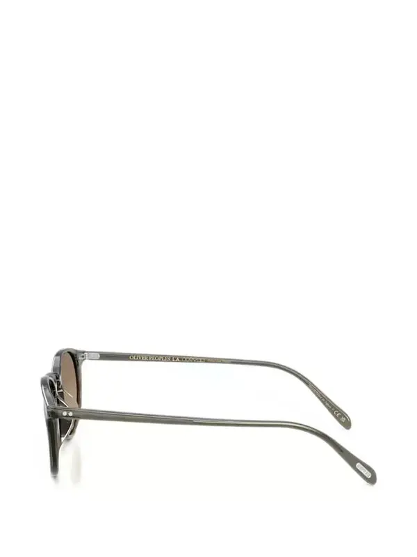 Oliver Spencer Riley Round-frame Sunglasses