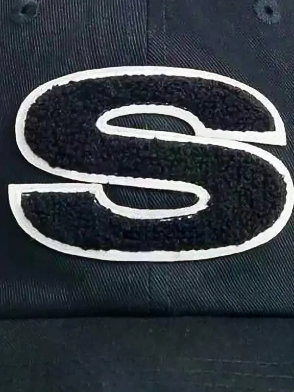StÜssy Low Pro Chenille S Cap - Blue