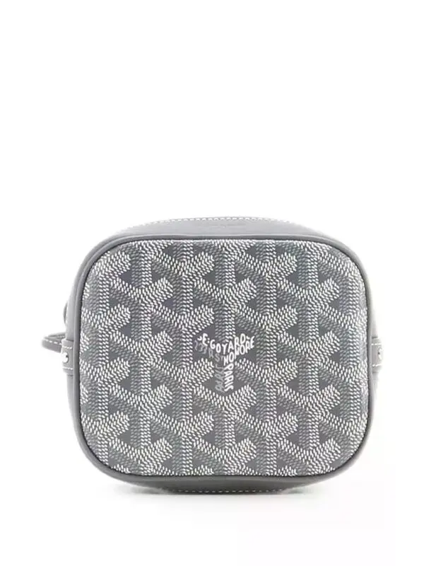 Goyard Petit Flot Coated Canvas Mini Bucket Bag