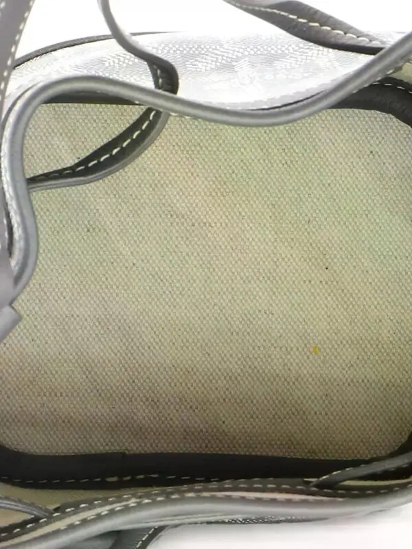Goyard Petit Flot Coated Canvas Mini Bucket Bag