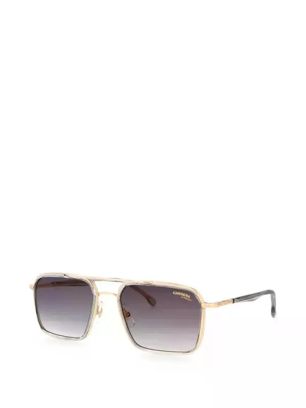 Carrera Eyewear Square-frame Double-bridge Sunglasses