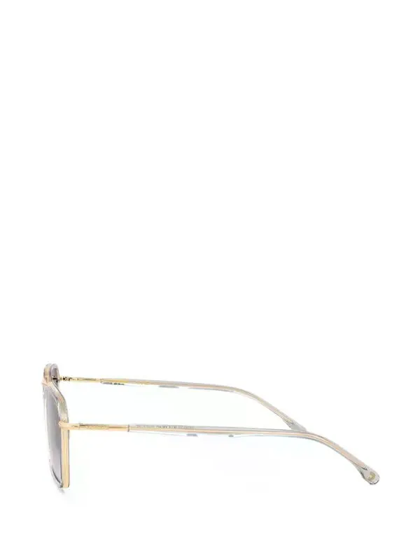 Carrera Eyewear Square-frame Double-bridge Sunglasses