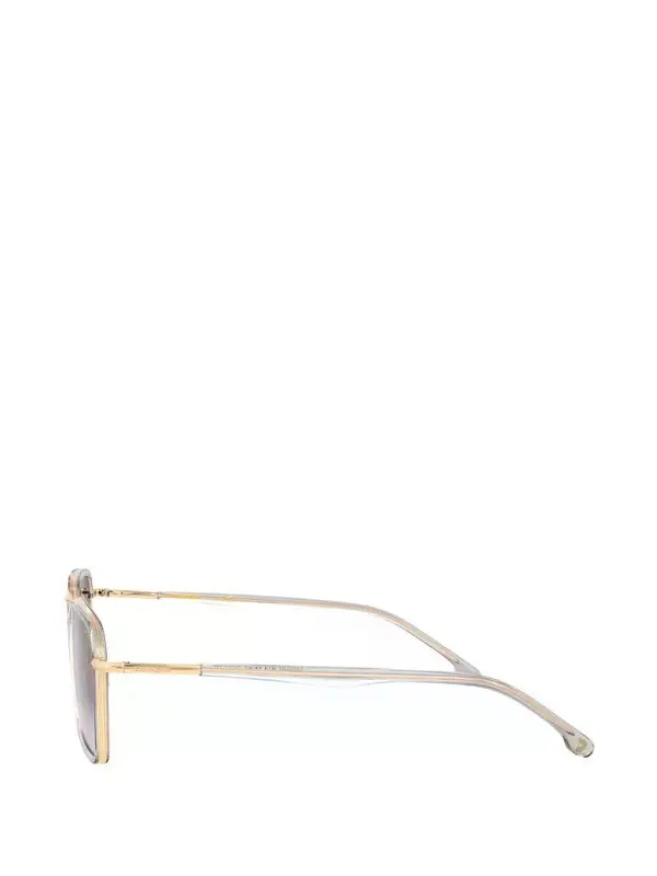 Carrera Eyewear Square Frame Double Bridge Sunglasses