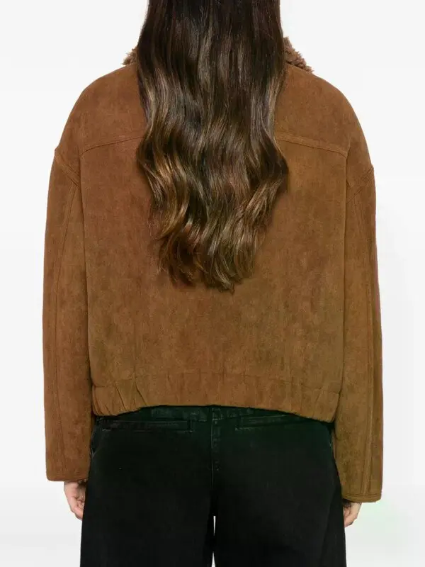 ERMANNO FIRENZE Double-breasted Coat With Side Pockets