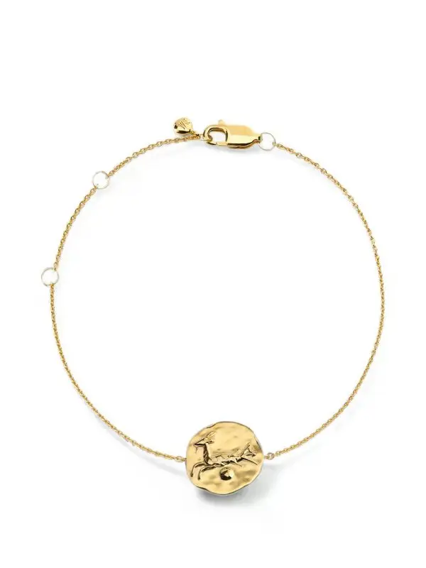 Monica Vinader Capricorn Zodiac Chain Bracelet