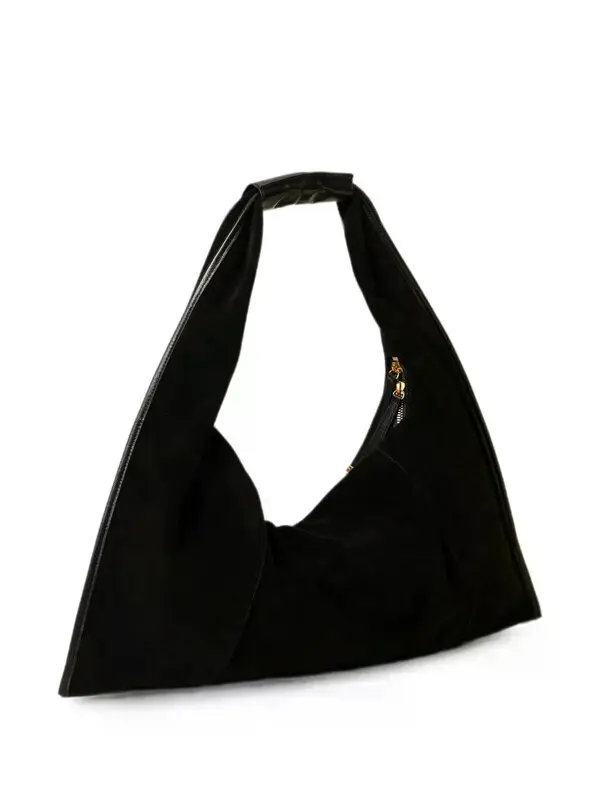 TWINSET Chain-tassel Leather Bucket Bag