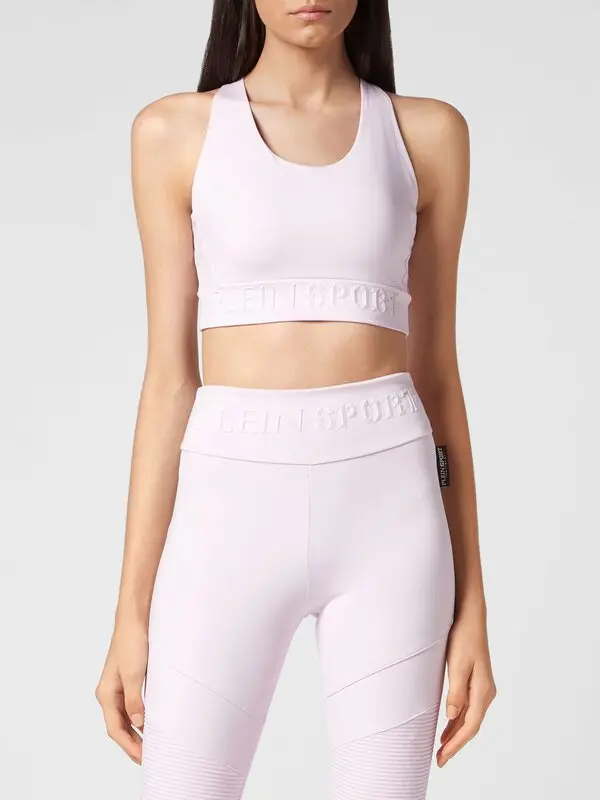 PLEIN SPORT Racerback Sports Top