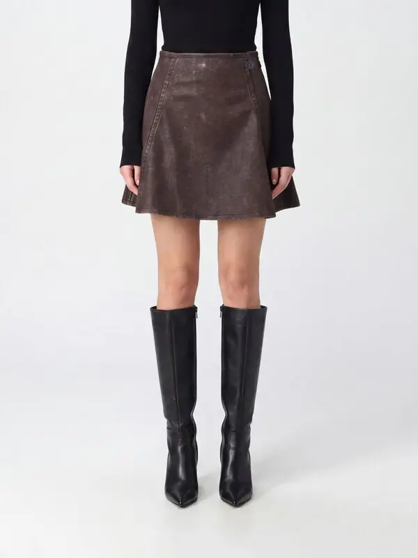 DIESEL® Skirt Colour - Brown