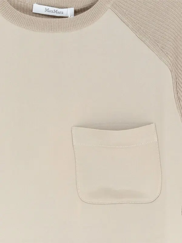 Max Mara T-shirt Colour - Grey