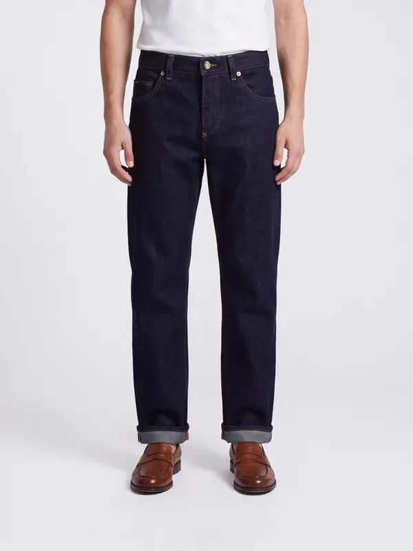 Dolce & Gabbana Regular Fit Straight-leg Jeans - Blue