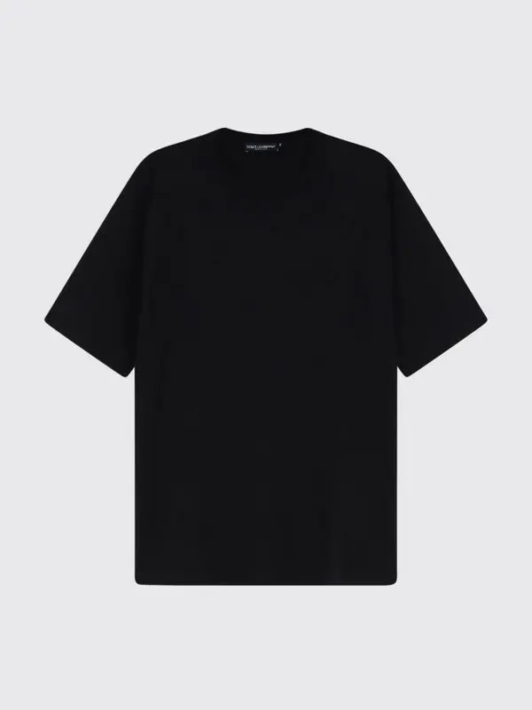 Dolce & Gabbana Essential Design Cotton Crewneck T-shirt