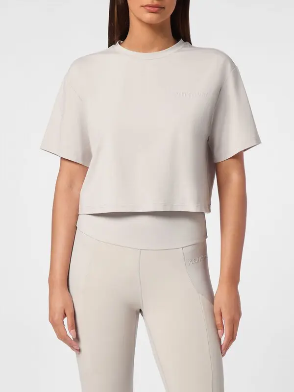 PLEIN SPORT T-shirt Colour - Grey
