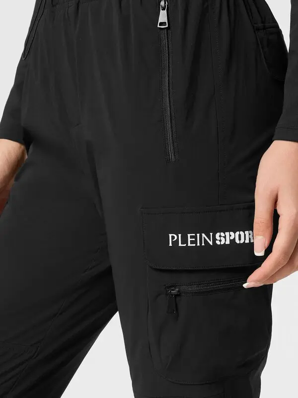 PLEIN SPORT Cargo Trousers
