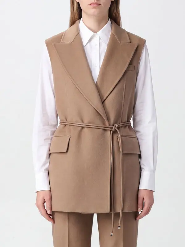 Sportmax Jacket Colour - Camel
