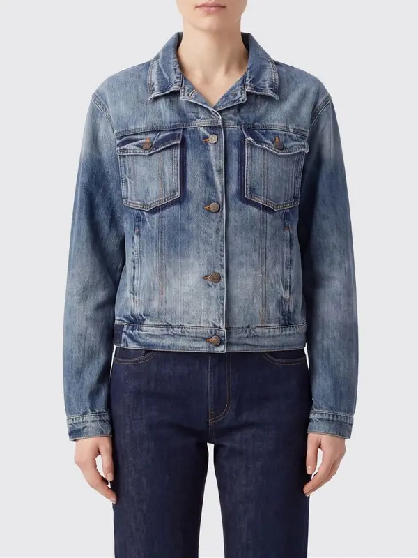 MAISON MARGIELA Single-breasted Denim Jacket