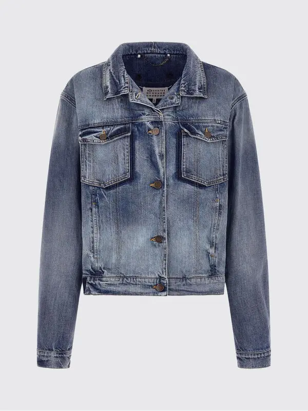 MAISON MARGIELA Single-breasted Denim Jacket