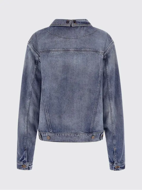 MAISON MARGIELA Single-breasted Denim Jacket