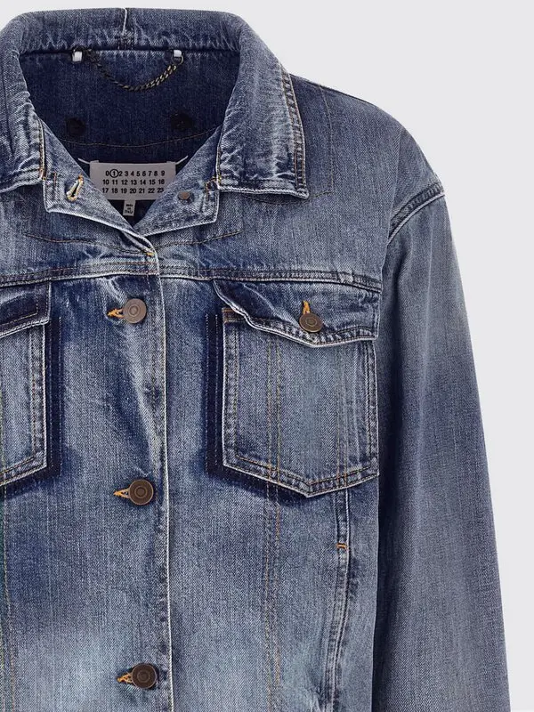 MAISON MARGIELA Single-breasted Denim Jacket