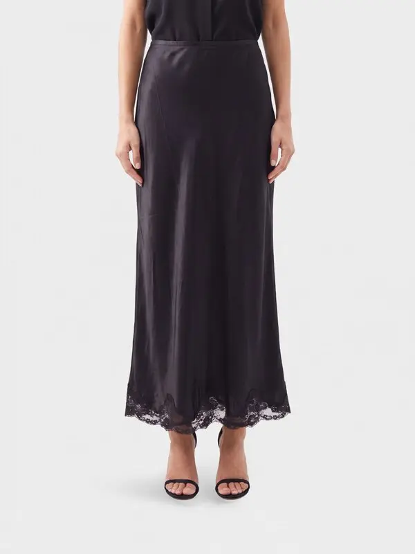 Rixo Skirt Colour - Black