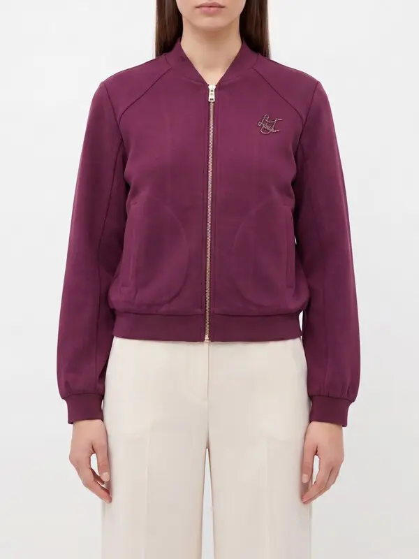 Liu Jo Embellished Bomber Jacket