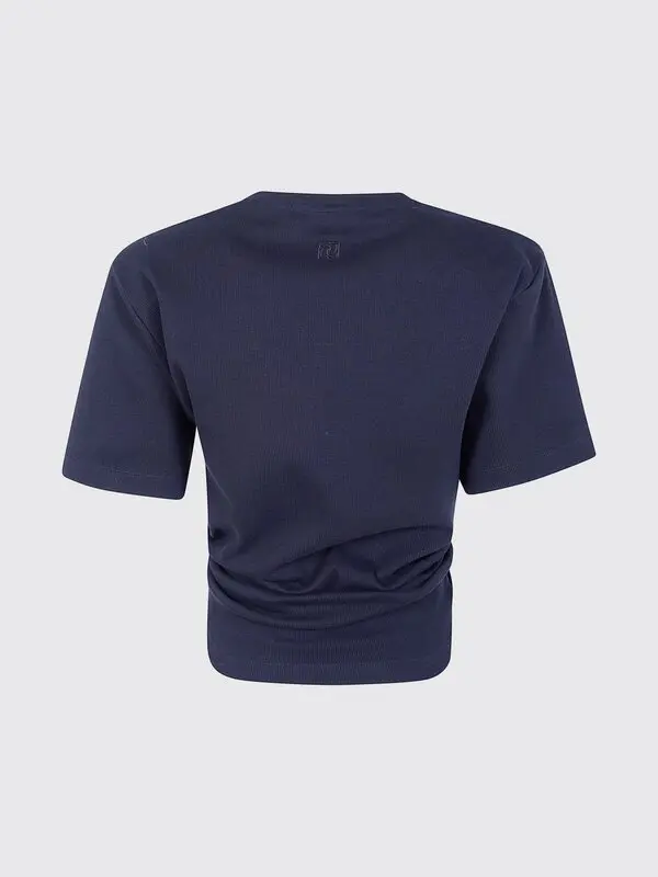 Magda Butrym Knot Detailed T-shirt