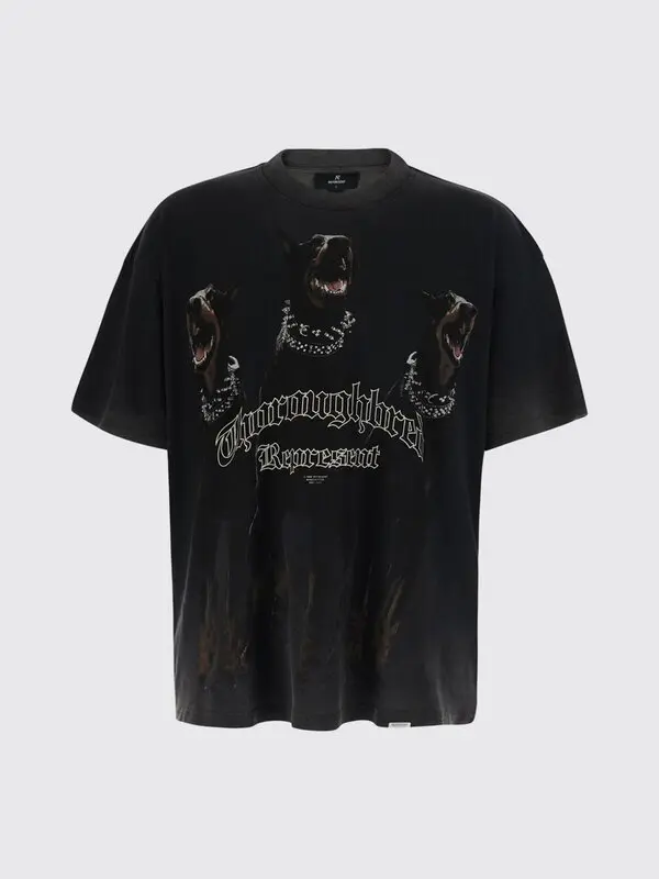 REPRESENT Relaxed Fit Graphic Print Cotton T-shirt