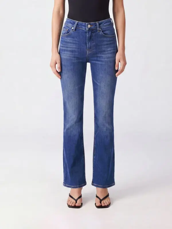 7 For All Mankind Jeans Colour - Blue