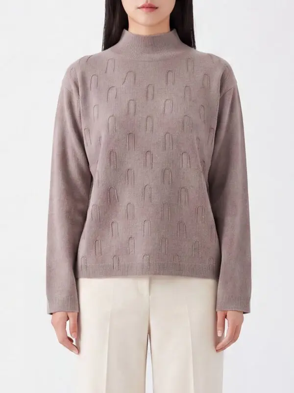 Fabiana Filippi Jumper Colour - Coffee