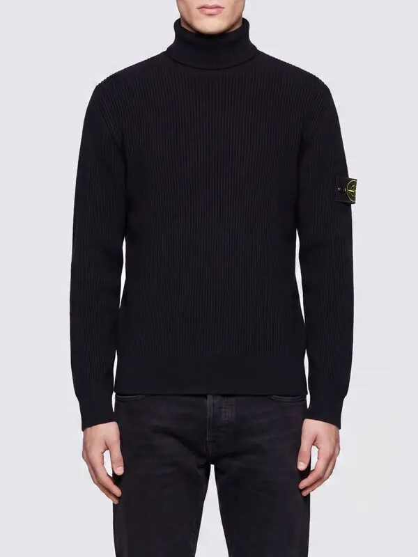 Stone Island Jumper Colour - Black
