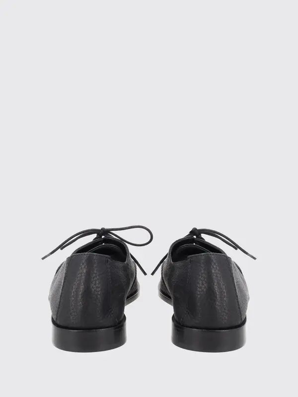 Hereu Juliol Moc-toe Derby Shoes In Pebbled Leather