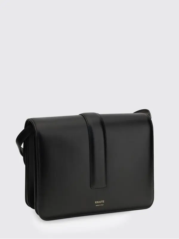 Khaite Blake Crossbody Bag In Smooth Leather