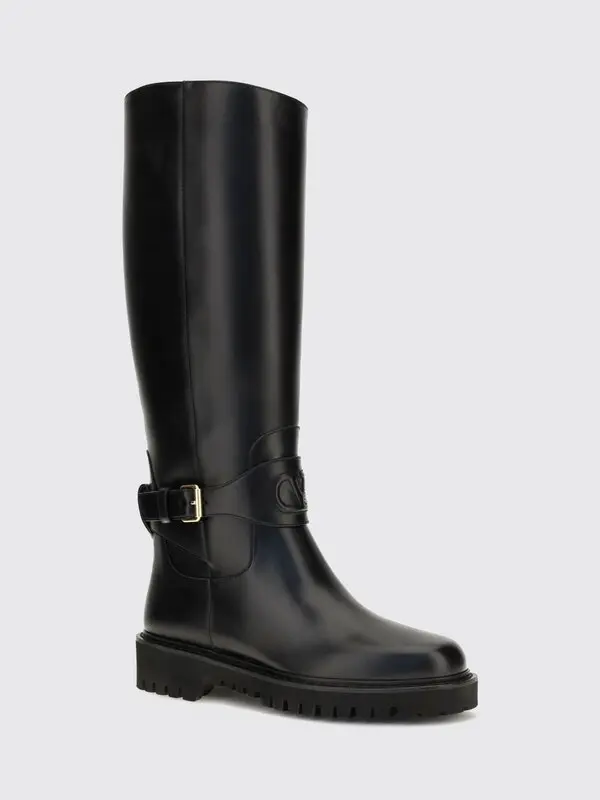 Valentino Garavani Knee High Boots