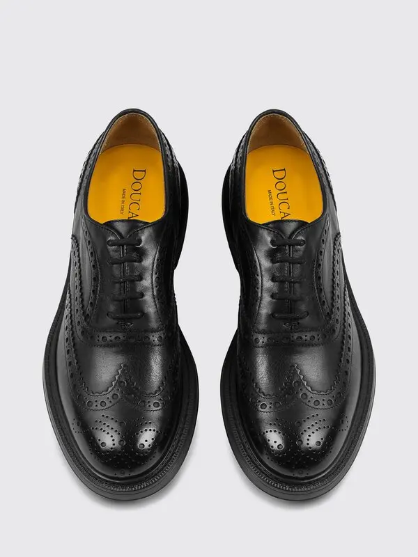 DOUCAL'S Brogue Shoes Colour - Black