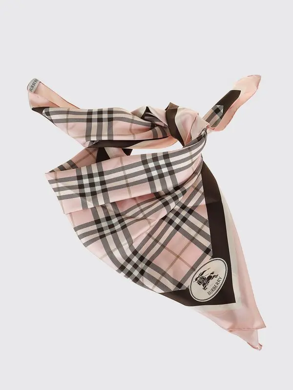 Burberry Neckerchief Colour - Pink