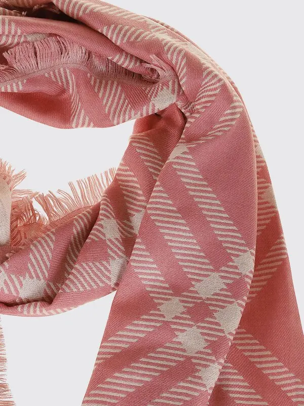 Burberry Scarf - Pink