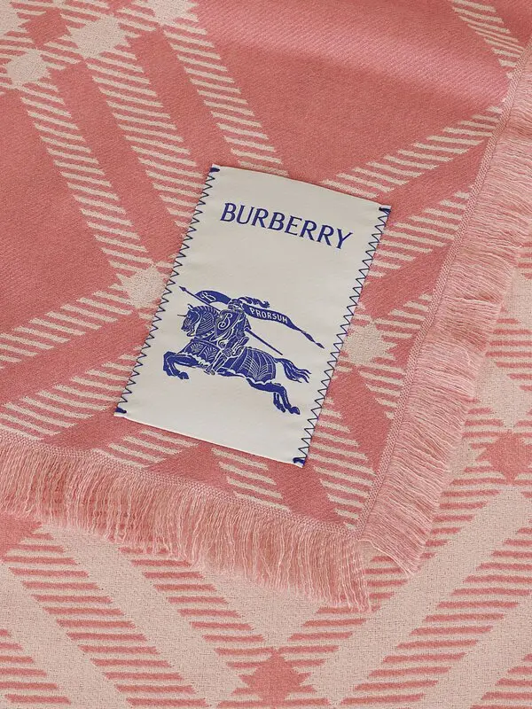 Burberry Scarf - Pink