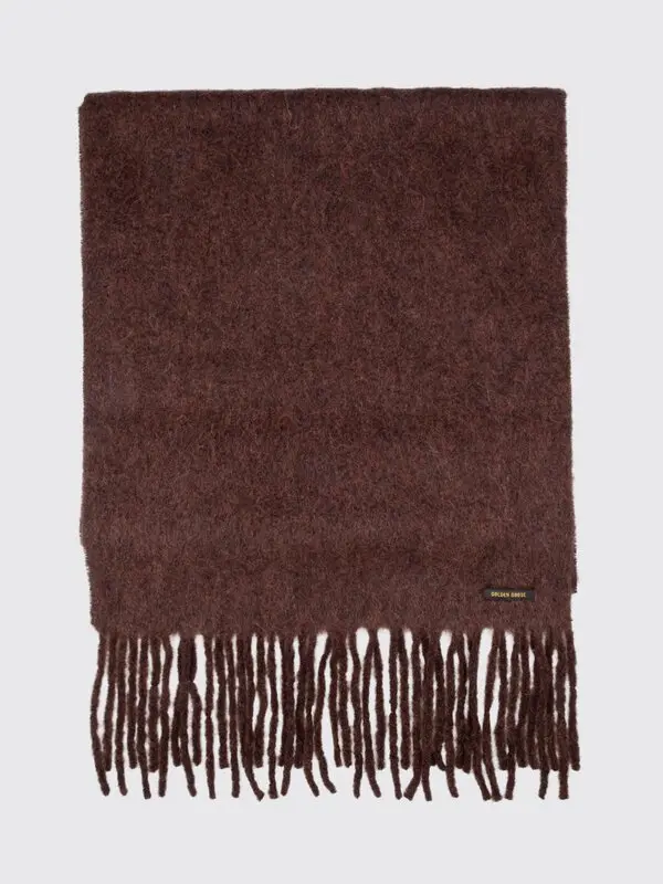 GOLDEN GOOSE Scarf Colour - Brown