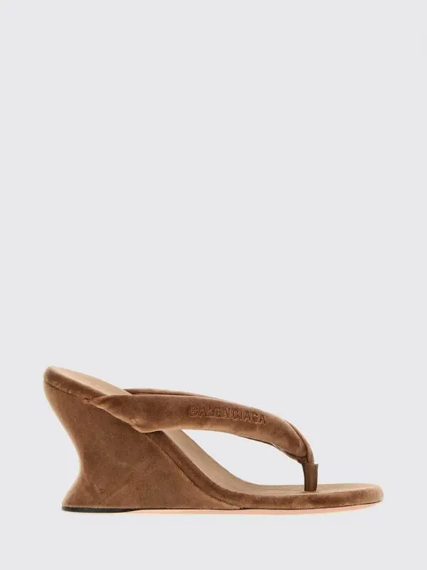 Balenciaga Wedge Heeled Sandals - Hazel