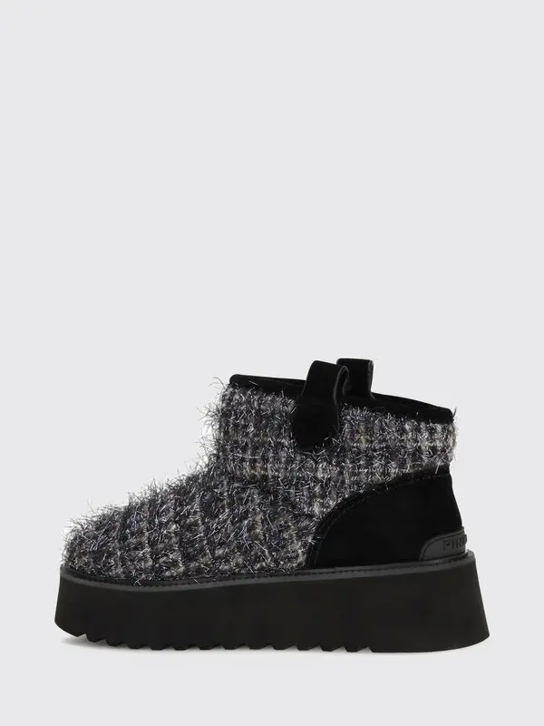 Pinko Ankle Boots With Platform Sole