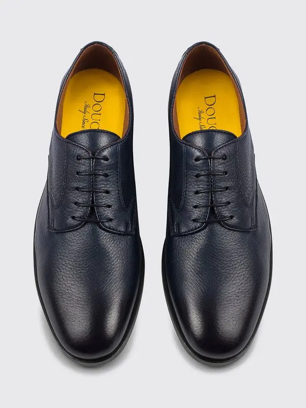 DOUCAL'S Brogue Shoes Colour - Blue