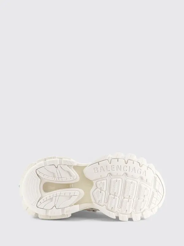 Balenciaga Track Trail Sneakers With Notched Sole - Pink
