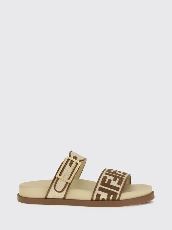 Fendi Heeled Sandals