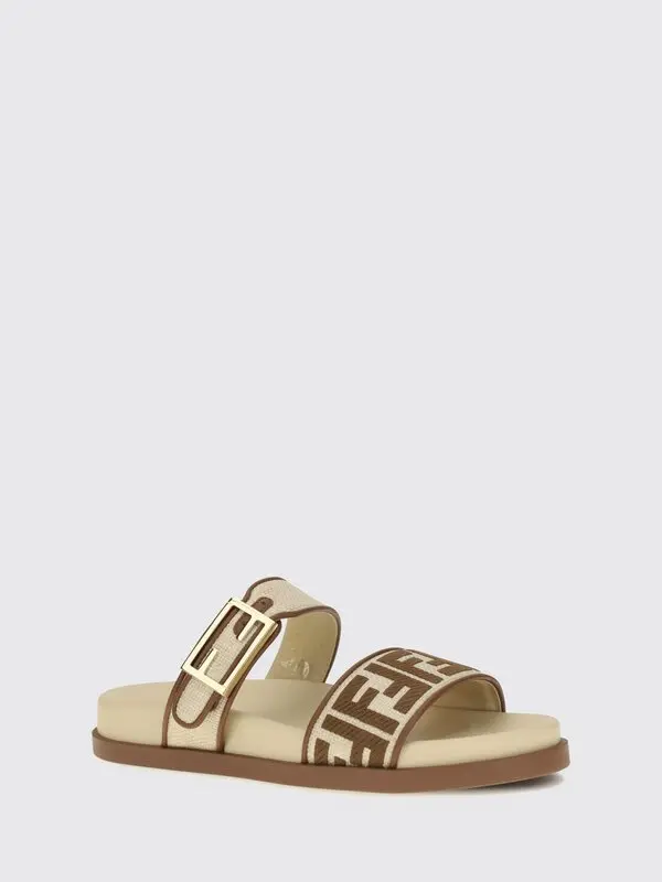 Fendi Heeled Sandals