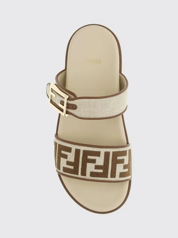 Fendi Heeled Sandals
