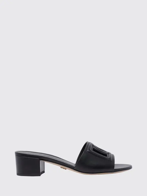 Dolce & Gabbana Heeled Sandals Colour - Black