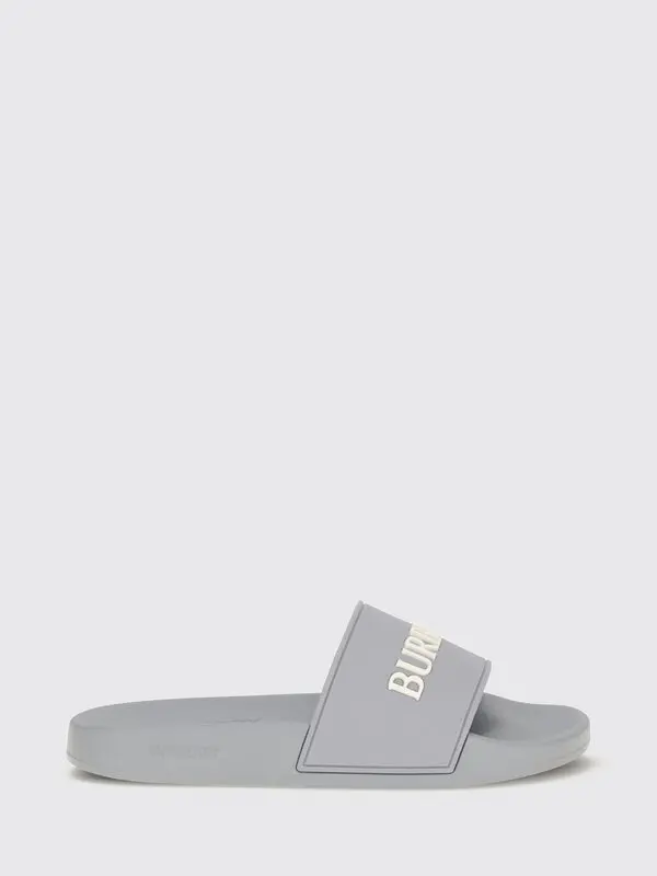 Burberry Sandals Colour - Grey