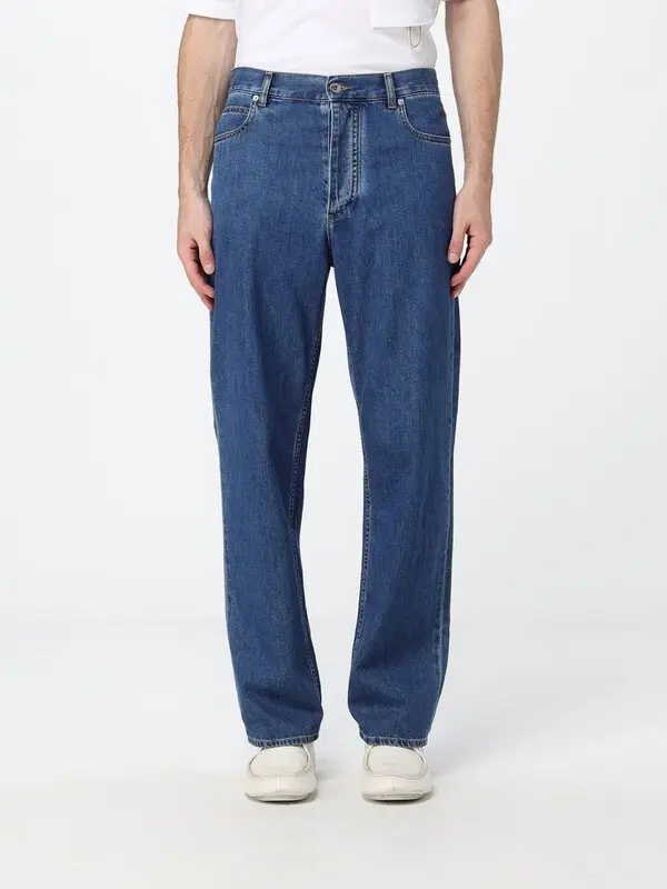 Bottega Veneta Straight Leg Jeans