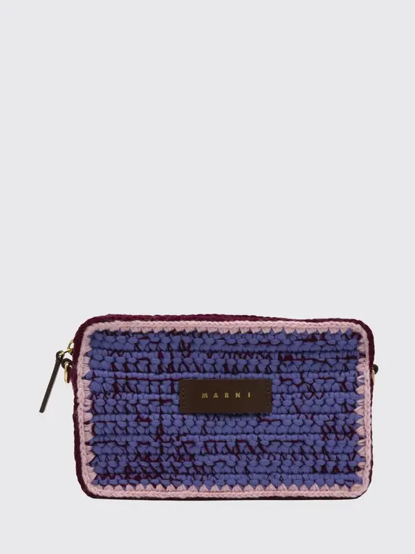 Marni Shoulder Bag Colour - Peach