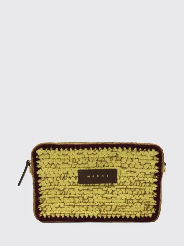 Marni Shoulder Bag Colour - Wine