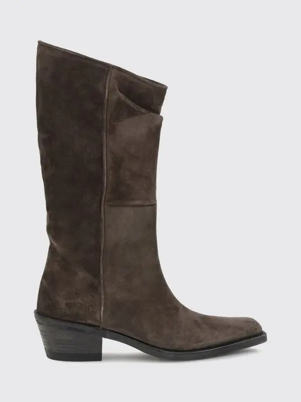 Khaite Suede Boots - Brown